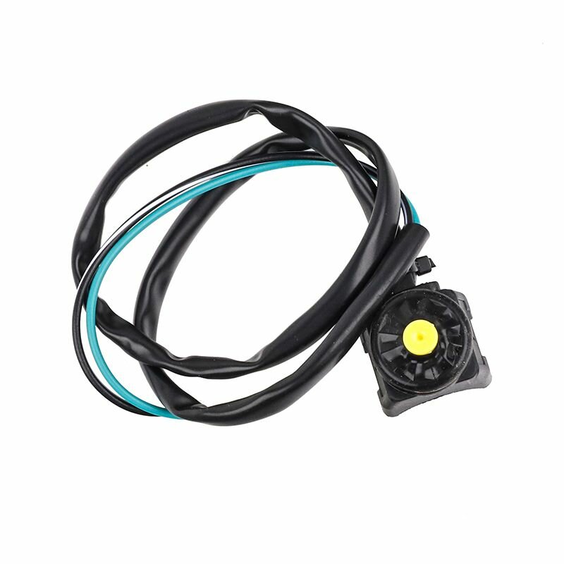 Универсальная кнопка для запуска двигателя квадратная, Кнопка старт-стоп двигателя, для мотоцикла / питбайка / кросс / эндуро эндуро кросс Dirt Pit Bike