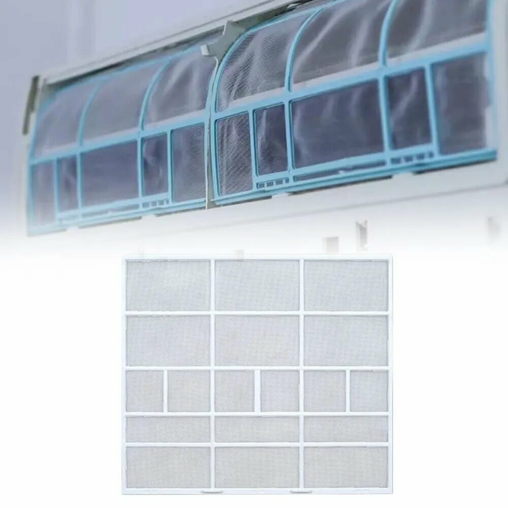 Подвесной фильтр кондиционера № 9: 35,3x29 см, цельный