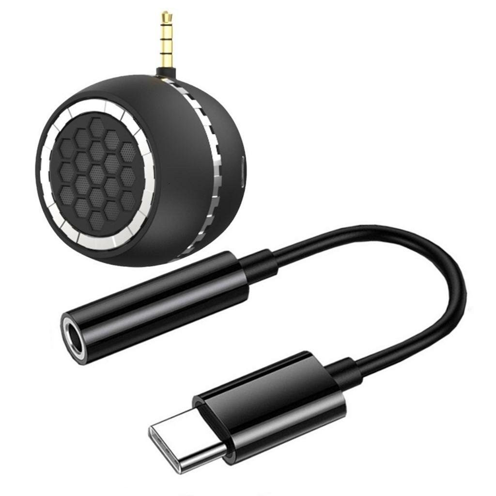 Портативная беспроводная колонка с 3.5 мм разъемом