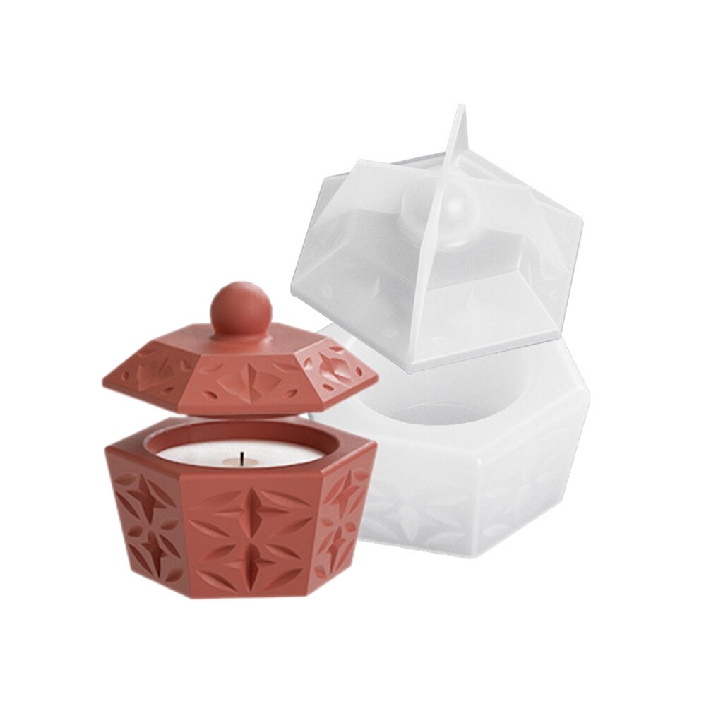 Формы для шкатулок для ювелирных изделий Формы для свечей Формы для силиконовых ящиков для хранения Формы для литья