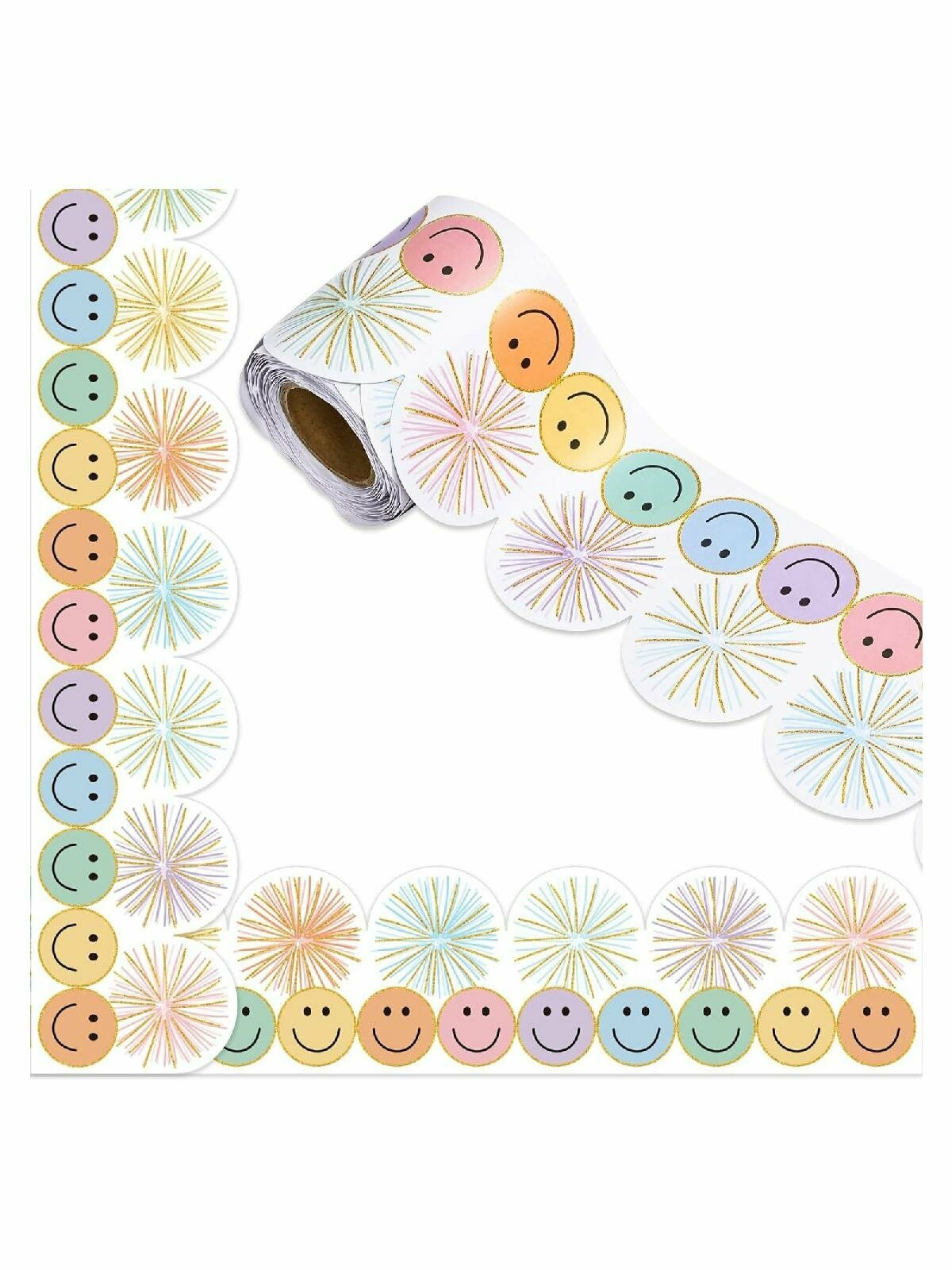 Наклейка с рисунком для окантовки доски объявлений, наклейка для окантовки классной доски