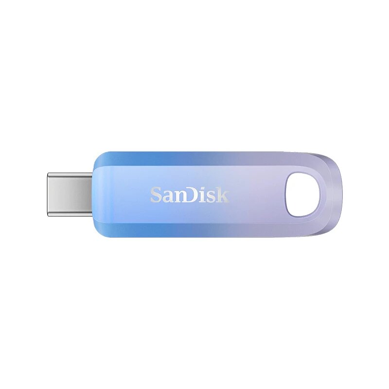 Флэш-накопитель SanDisk Creator USB 3.2 Type-C, 256 ГБ, 512 ГБ, 1 ТБ, флэш-накопитель для телефона Type-C iPhone 15 16 Max, 400 Мбит/с, флэш-накопитель