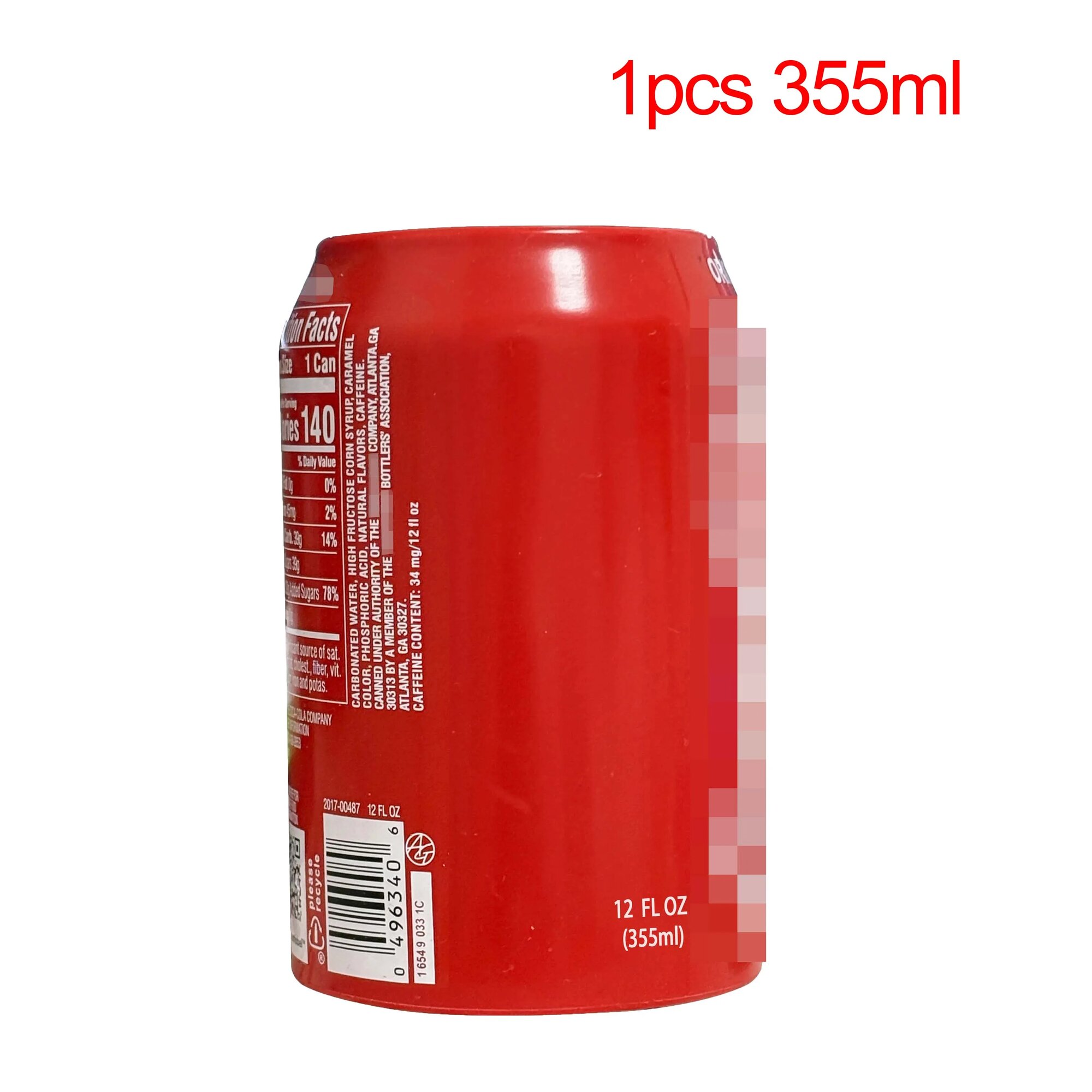 Кола банка 355ml 1pcs