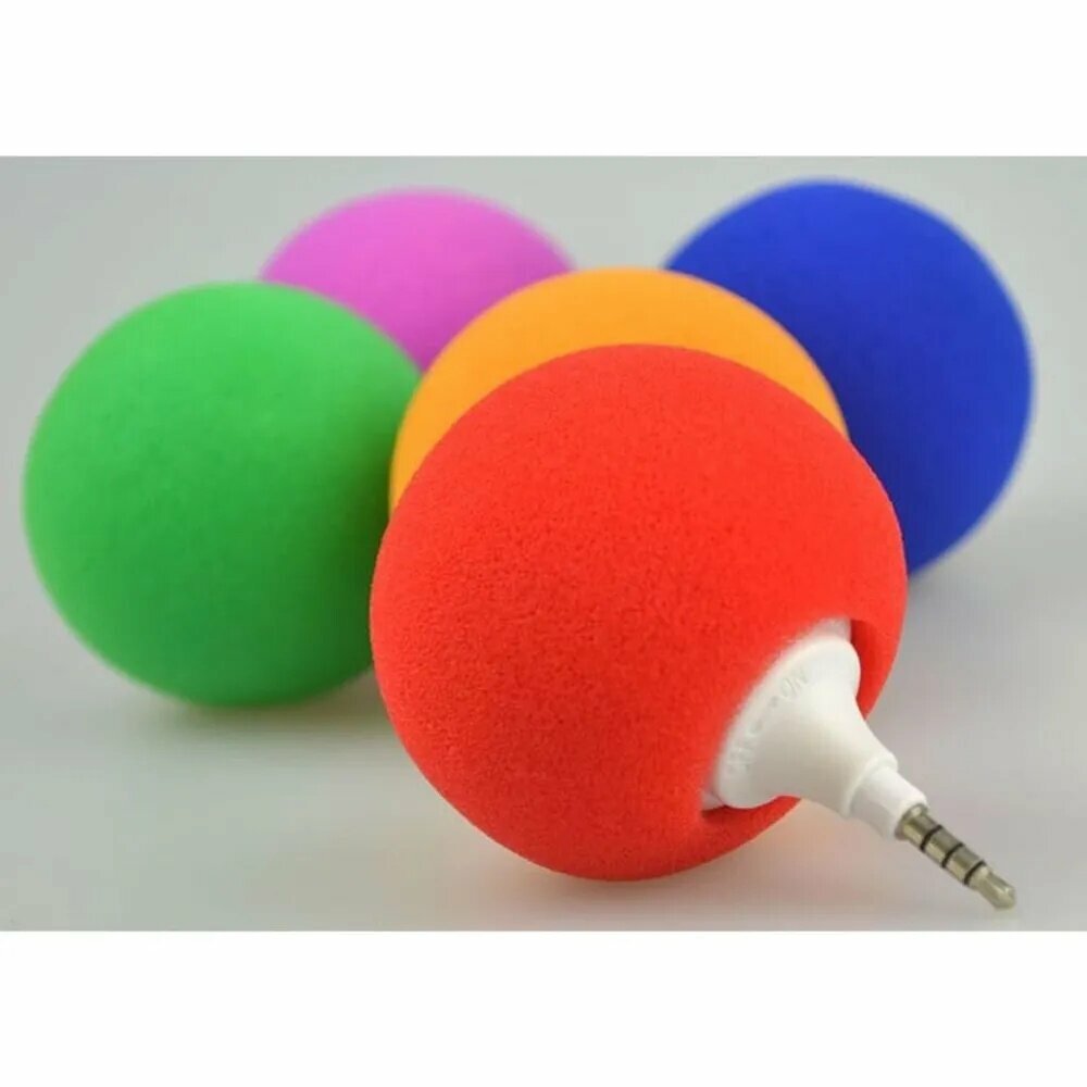 Портативная колонка-шар