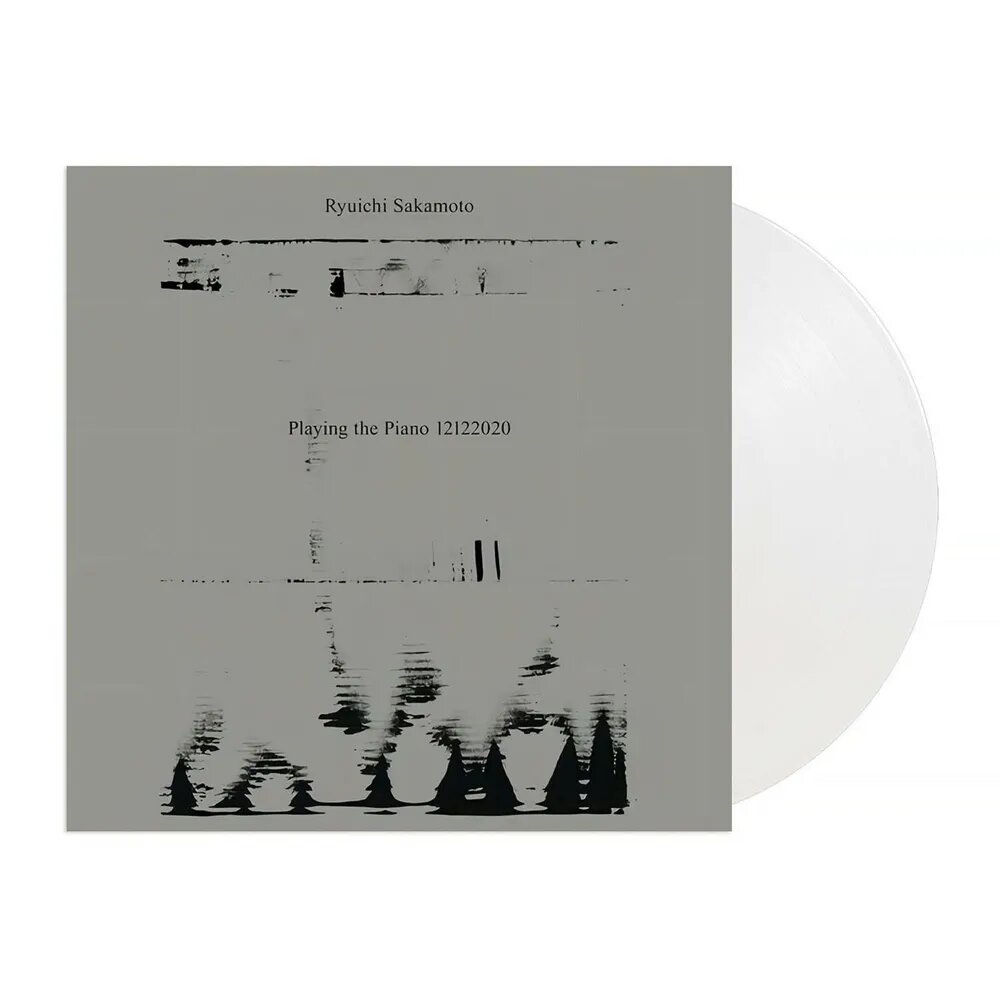 Виниловая пластинка Ryuichi Sakamoto - Playing The Piano, White 2LP, NEW