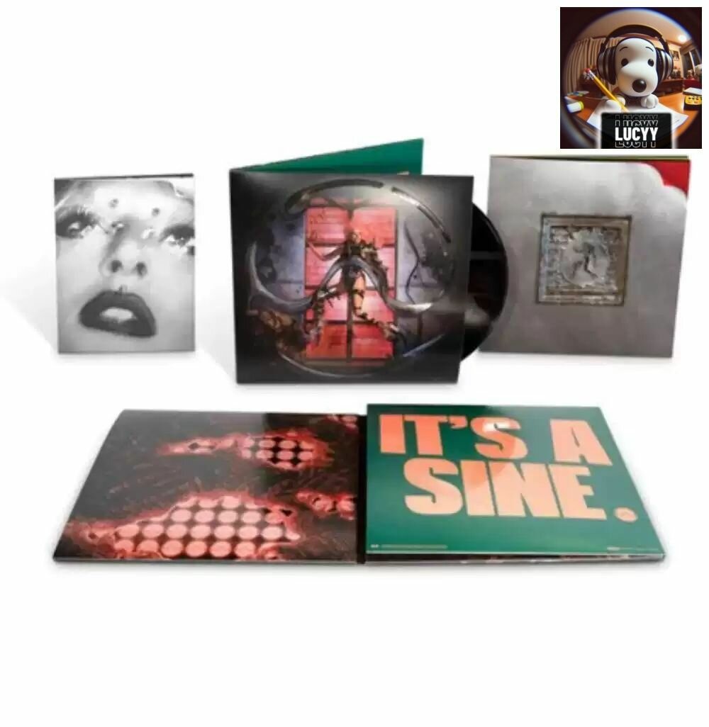 Lady Gaga Chromatica (Винил LP, Deluxe Edition)-Lucyy