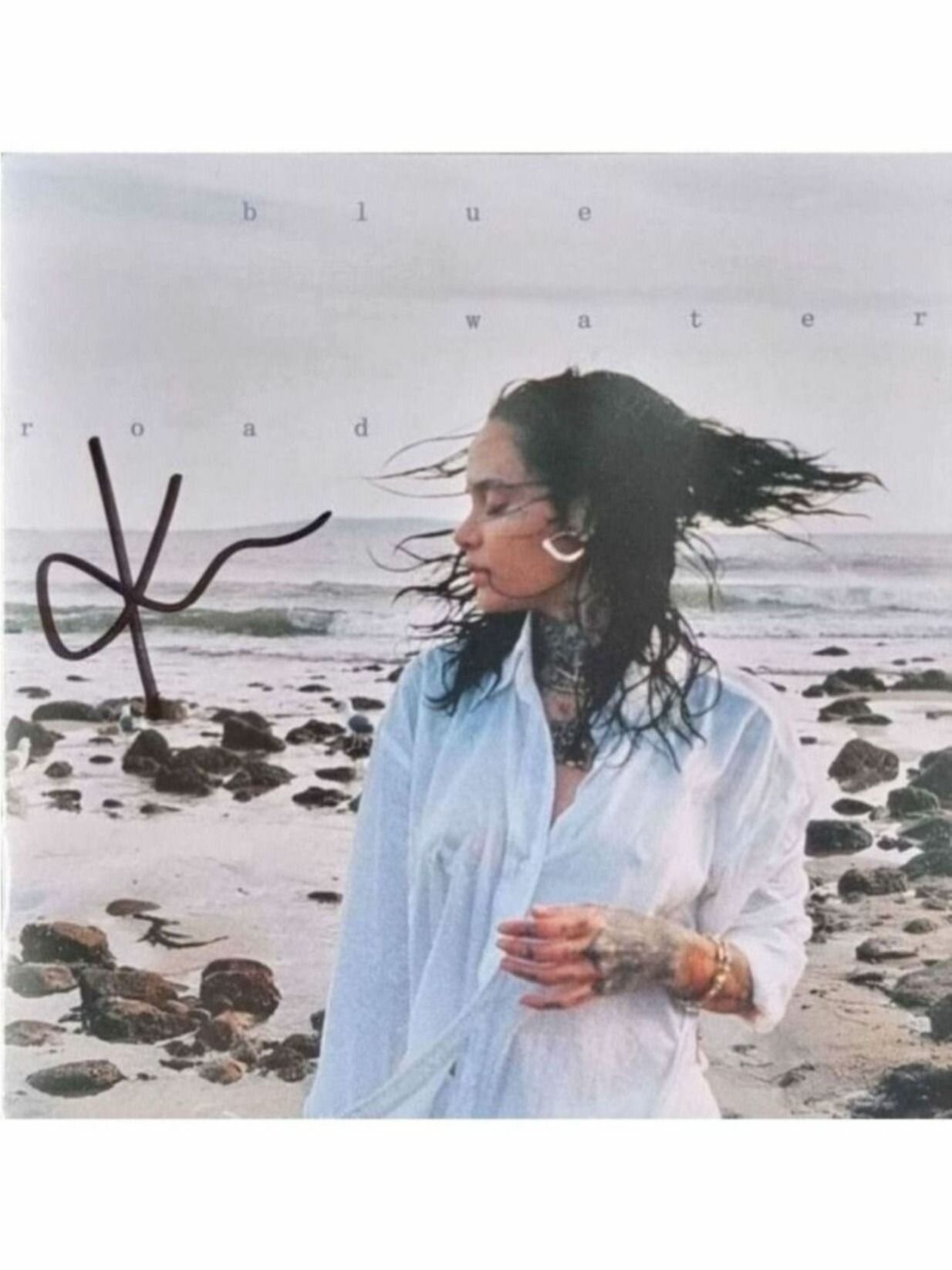 Музыка CD Kehlani - Blue Water Road Limited Edition, Stereo, Signed, CD, Album, Still Sealed,