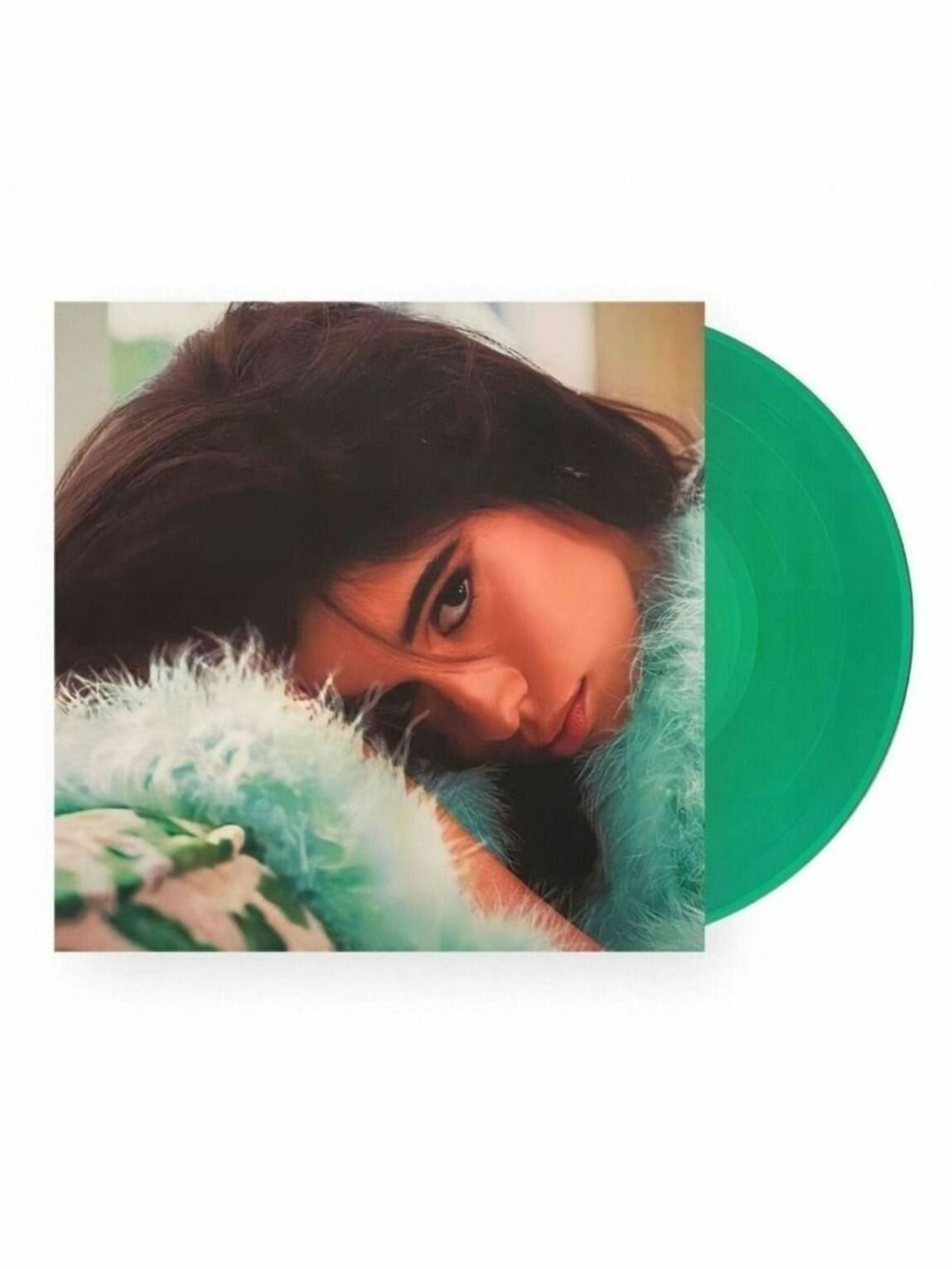 Виниловая Пластинка Camila Cabello - Familia Vinyl, LP, Album, Limited Edition, Alternate Cover, Green Translucent, Ori*inal