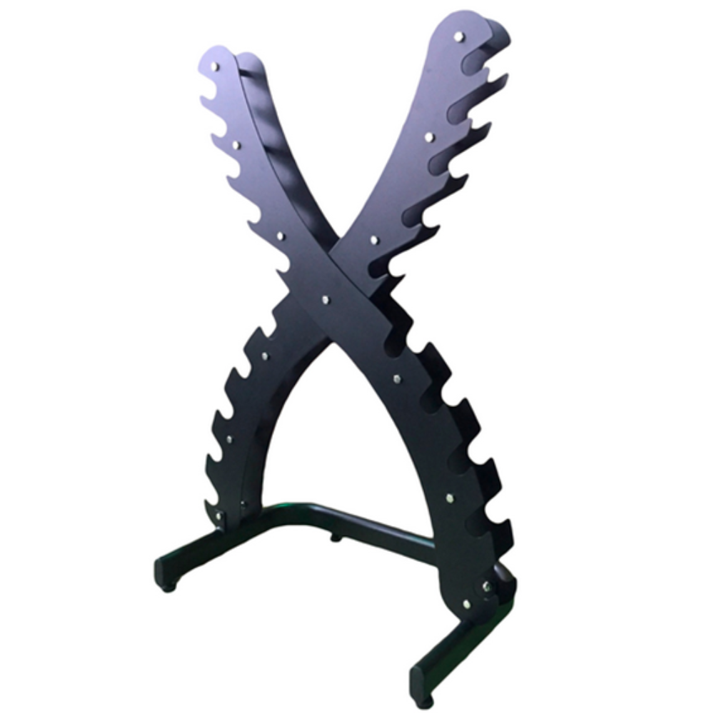 Стойка для гантелей SMITH DR137 Х-образная хранение 10 пар гантелей 1-10 кг