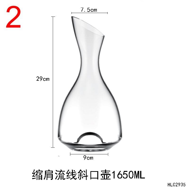 Креативный хрустальный стеклянный декантер для дома, персонализированный набор для вина в европейском стиле