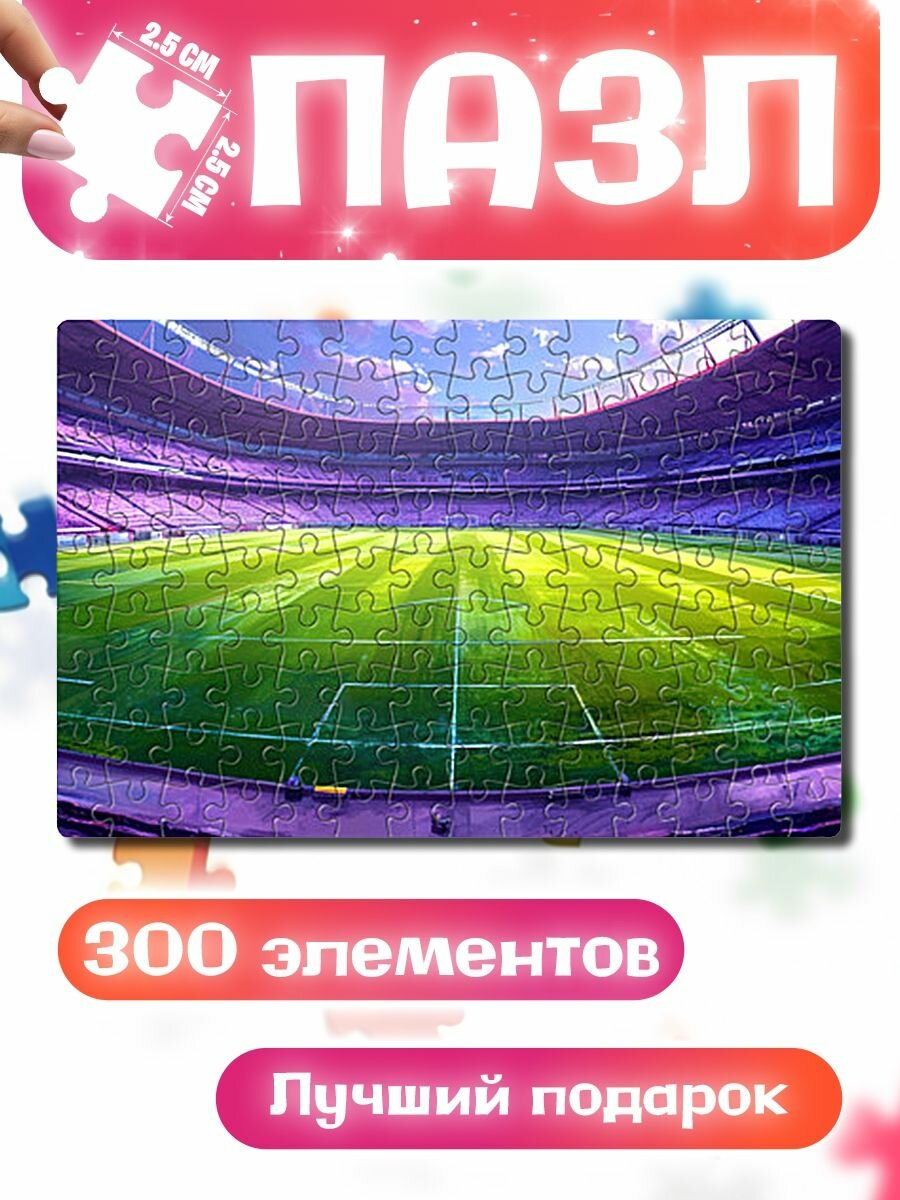 Пазлы для детей и взрослых Стадион