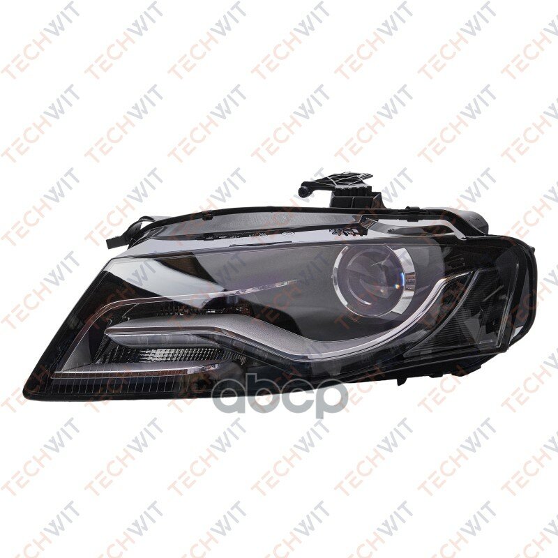 Фара передняя Лев. Audi A4 2007-2011 TechWit арт. HD001ADI007TW