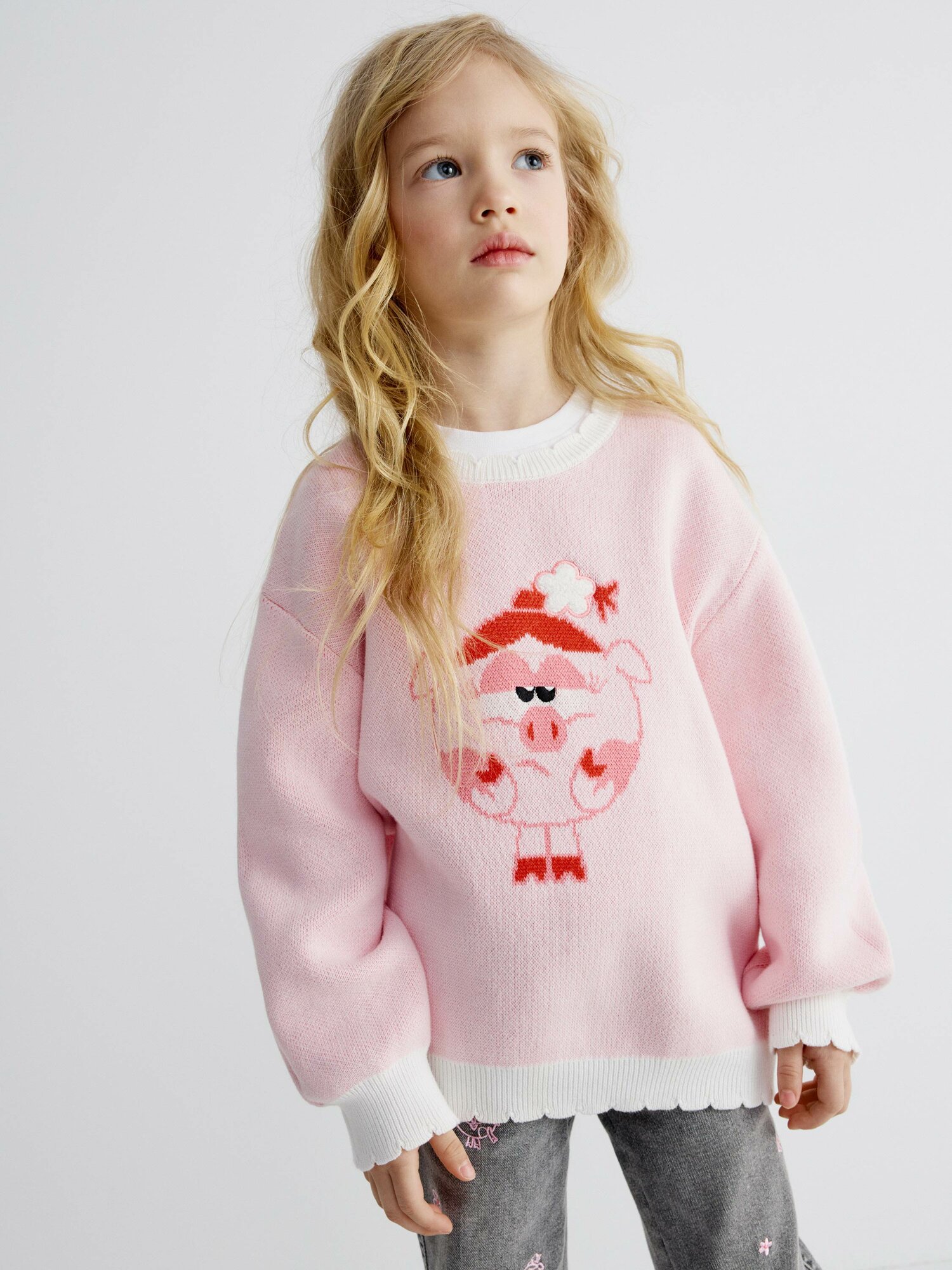 Джемпер SELA x Смешарики