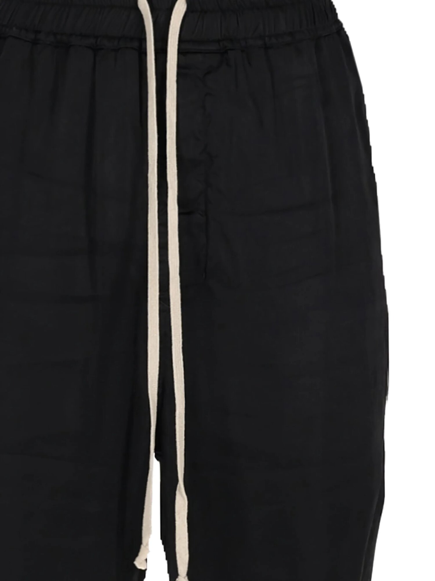Брюки Rick Owens Drawstring trousers, размер 42, черный — фото 1