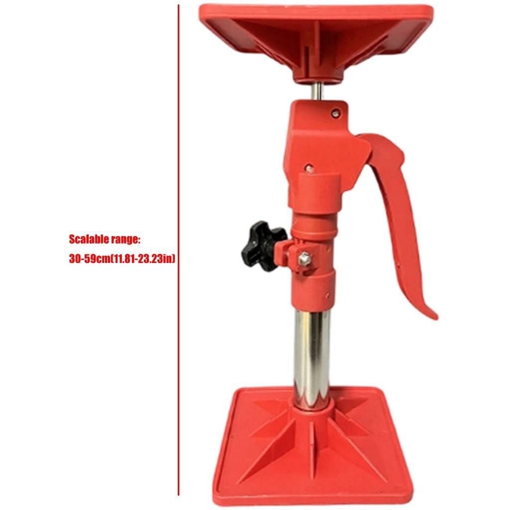 Кронштейн для подъема тяжелого металлического шкафа Установка без инструментов Для хранения над головой Регулируемая высота