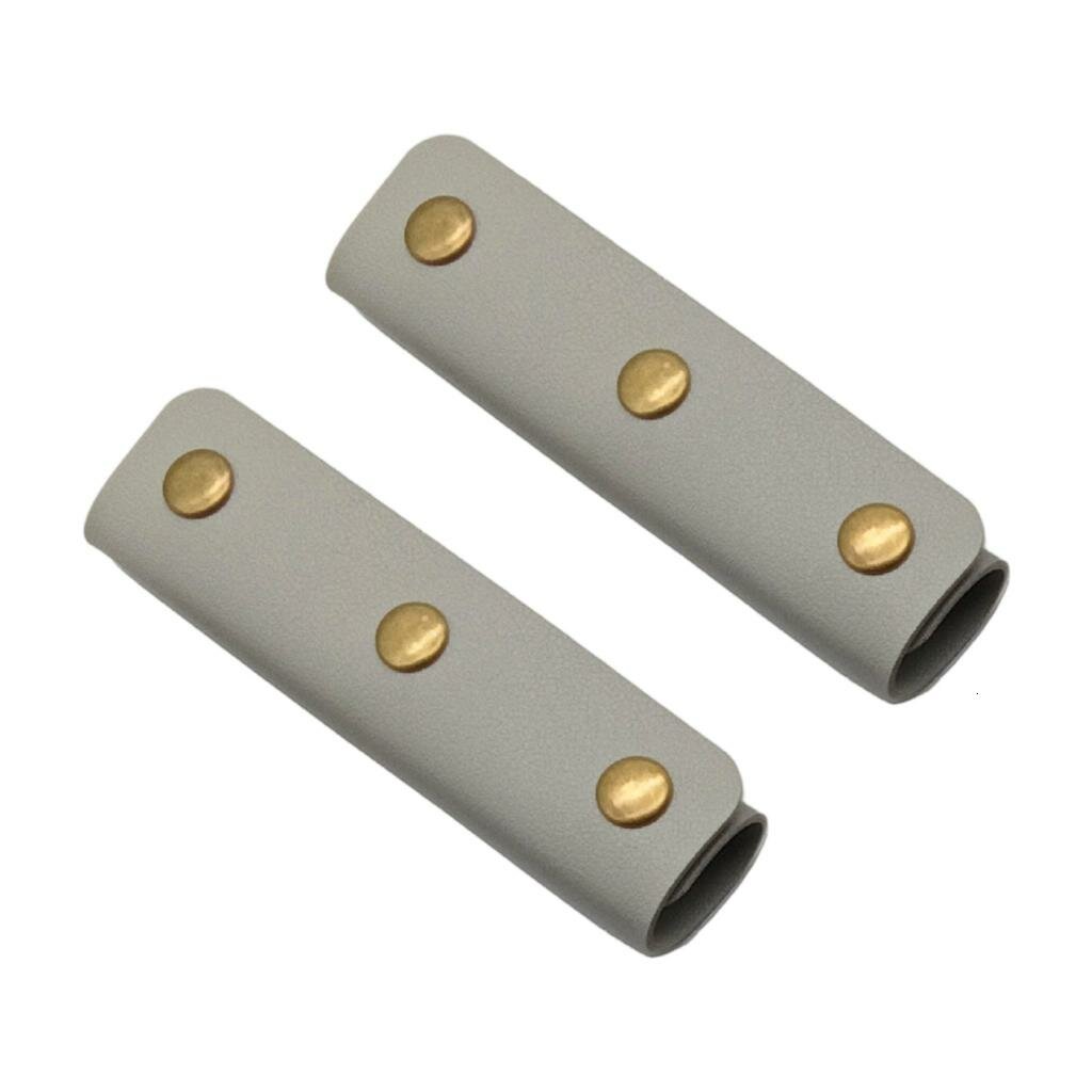 1 Пара практичных ручек, укрепленных ремешком, для дорожной сумки для покупок