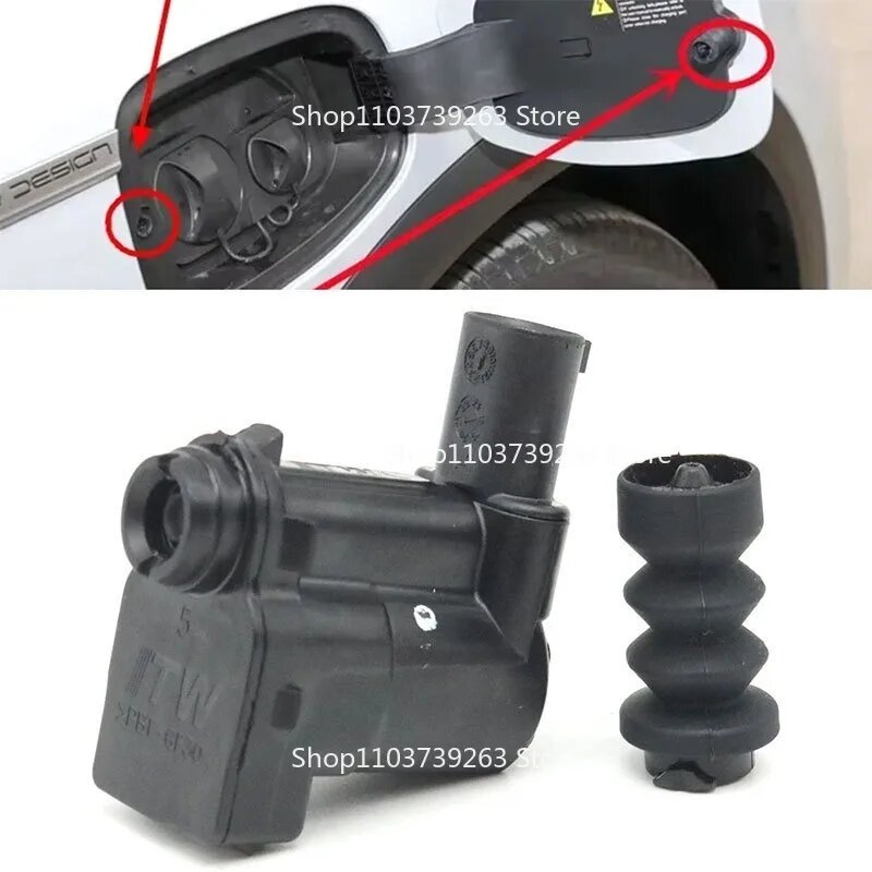 95B809857F Подходит для Po/s/che Macan Двигатель привода открытия крышки топливного бака