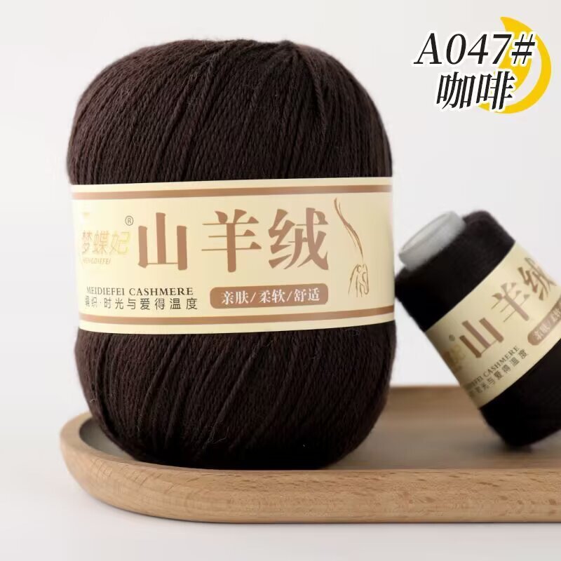 Кашемировый шарф 6+6, ручной вязки, средней толщины, из чистого кашемира, пряжа из норки, распродажа остатков