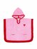 Халат Sun of a Beach Heart-patch hooded poncho, размер OneSize, розовый