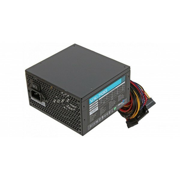 Блок питания БУ 700W AEROCOOL VX-700 (блок питания мощностью 700 Вт. стандарт ATX12V 2.3. 1 вентилятор (120 мм))
