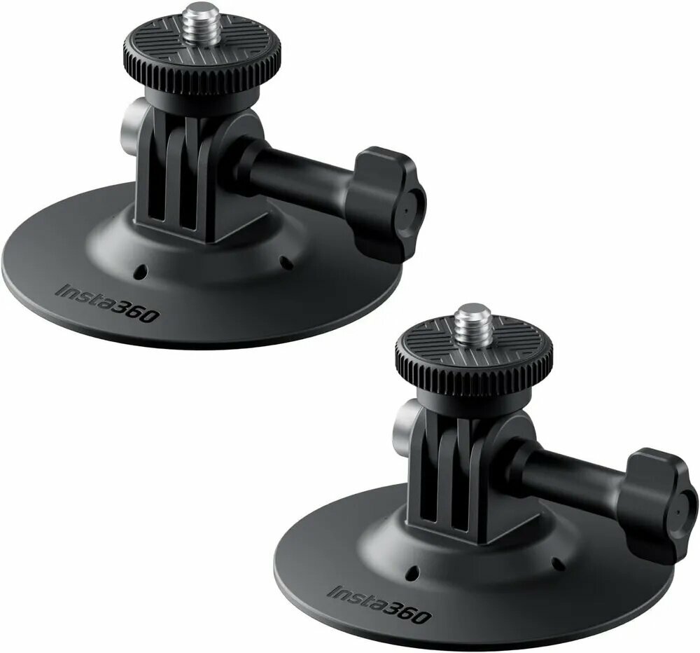Крепления и зажимы для камеры Insta360 с гибким клейким покрытием