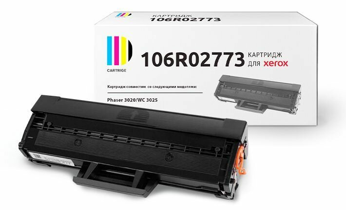 Картридж SP 106R02773 с чипом для Xerox 3020/3025, Solution Print