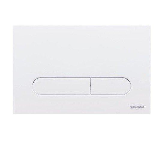 Кнопка смыва для инсталляции Duravit DuraSystem WD5009011000 цвет Белый