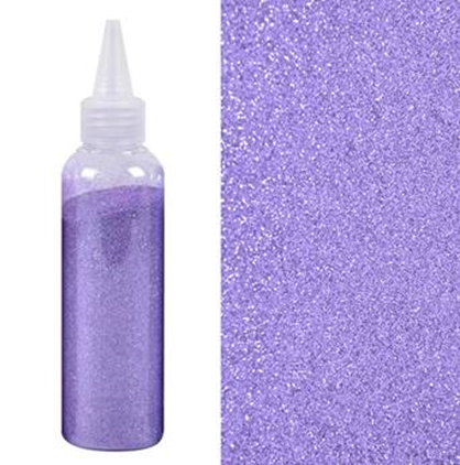 Глиттер Сиреневый, 80 г.