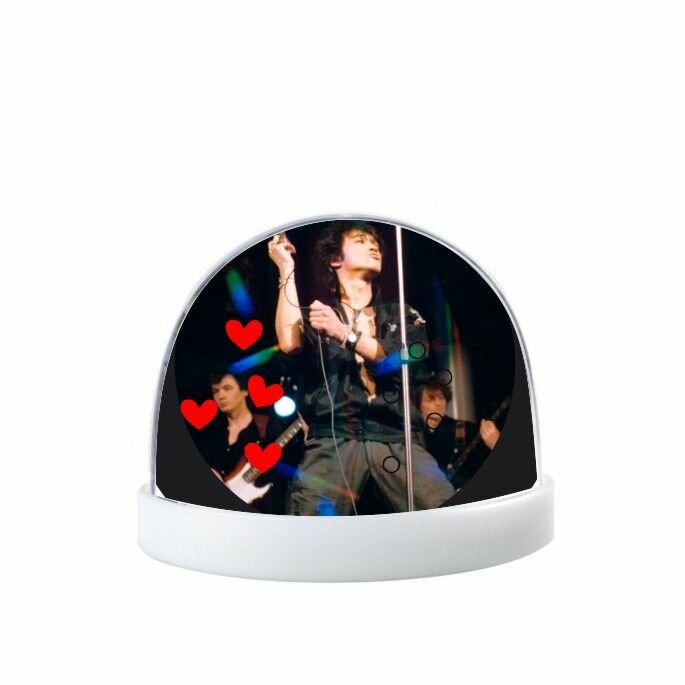 Водяной шар Кино, Виктор Цой №35, искусственный снег