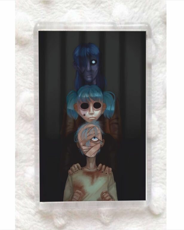 Магнит акриловый Sally Face № 5
