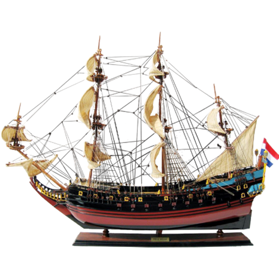 Модель парусника Van Der Heijden Prins Willim, Голландия