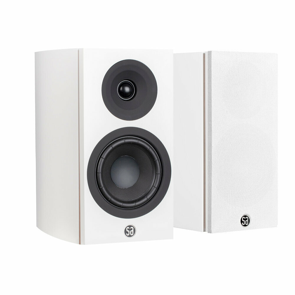 Полочная акустика System Audio SA Legend 5.2 Silverback Satin White