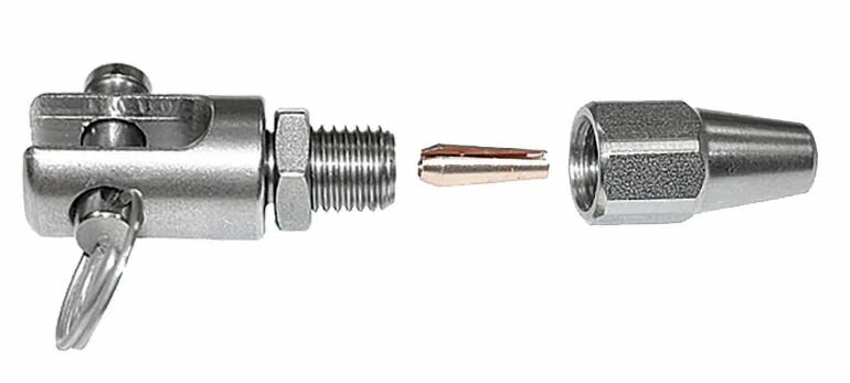 Наконечник троса типа "норсеман", рым, 8 мм. (10014574)