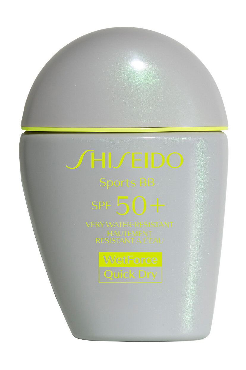 SHISEIDO Suncare Sports Тональный BB-Крем для лица SPF50+, 30 мл, Medium Dark