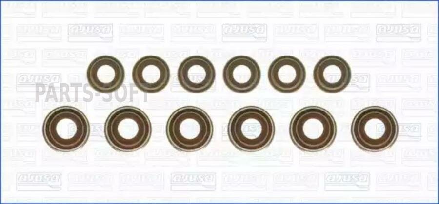 Колпачки маслосъемные ГРМ (к-т) Nissan Patrol 3.0 89- Ajusa арт. 57018400