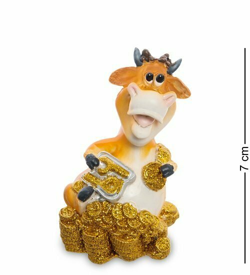 Фигурка Бык - Рак 10 см AF-1013/ 7 113-906620