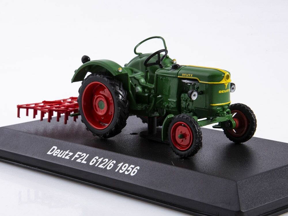 Трактор Deutz F2L 612/6, масштабная модель коллекционная