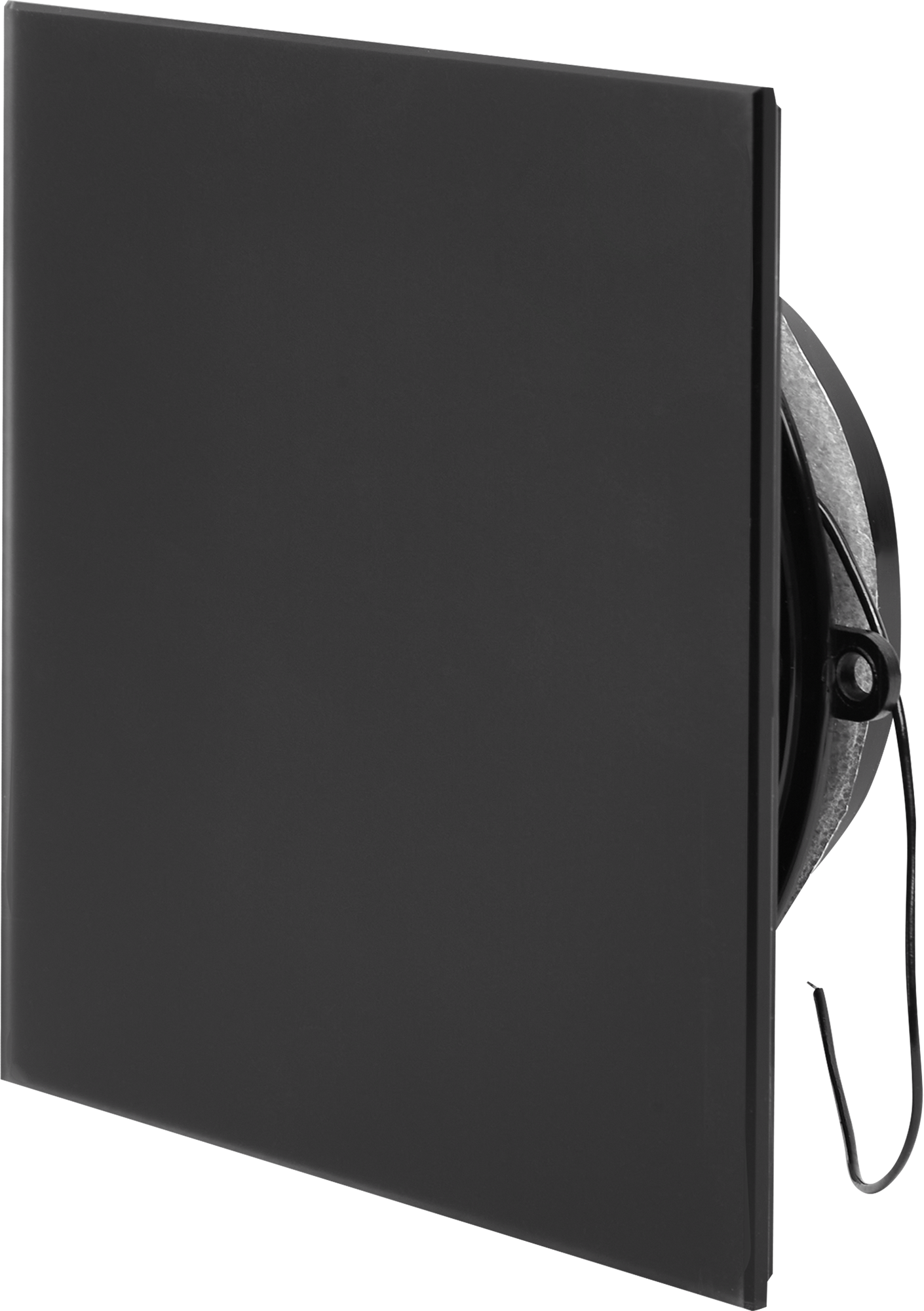 Вентилятор вытяжной MMotors MM-P06 27 дБ 90 м3/ч цвет черный матовый