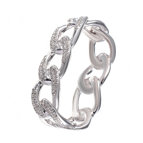 Кольцо ELEMENT47, серебро, 925 проба