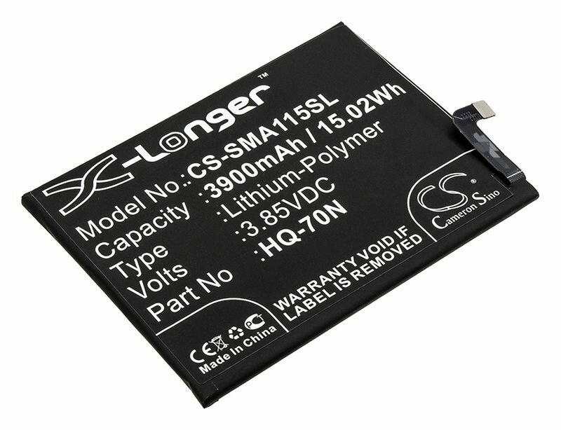 Аккумулятор Cameron Sino CS-SMA115SL для Samsung Galaxy A11, Galaxy A11 2020, Galaxy A11 LTE, SM-A115M/DS, SM-A115F/DSN, SM-A115M, SM-A115F, SM-A115F