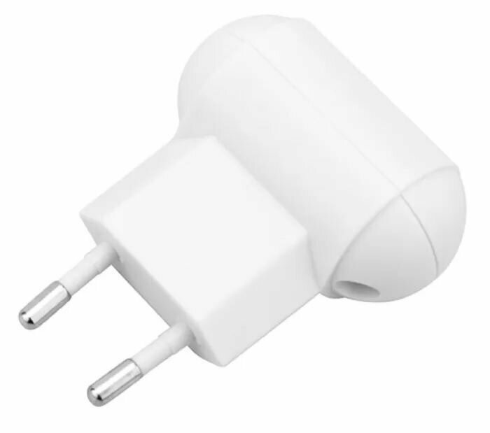 Ультразвуковой отпугиватель комаров, 220В REXANT 30м², 220В, пластик ABS, белый