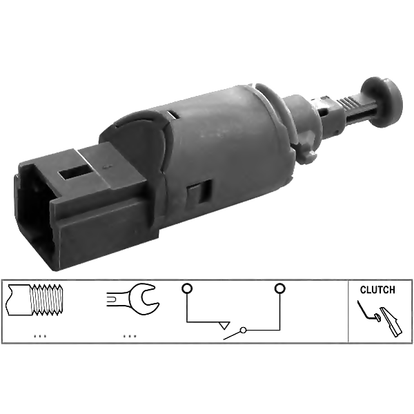 ERA 330729 (253250006R / 4419589 / 8200168239) датчик стоп-сигнала\ dacia duster, Renault (Рено) Clio (Клио) / Megane (Меган)