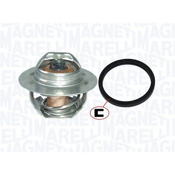 MAGNETI MARELLI te0109 термостат