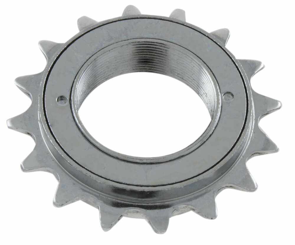 Трещотка для велосипеда (фривил) для Singlespeed, 1/2x1/8", 18 зубьев, резьба BSA, шарикоподшипник