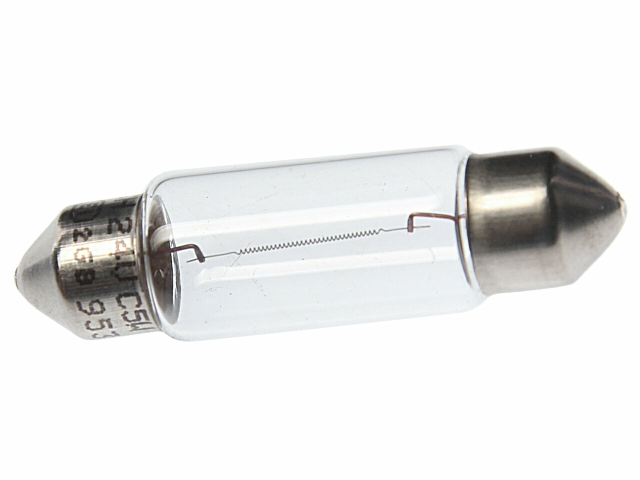 Лампа 24V C5W SV8.5-8 двухцокольная BOSCH 1987302507