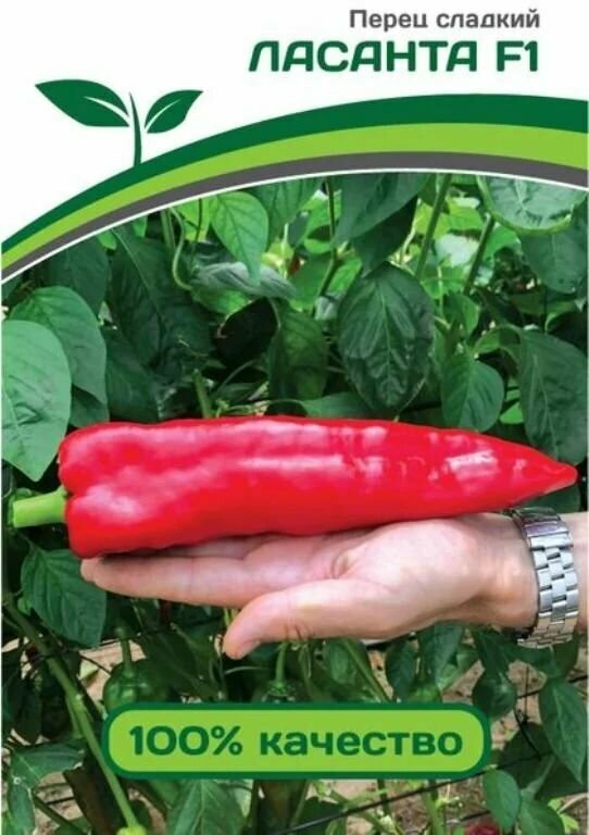 Коллекционные семена перца сладкого Ласанта F1