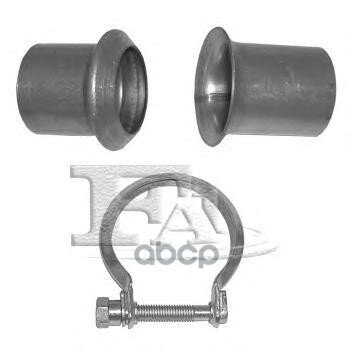 Раструб глушителя ремонтный (к-т) d=37mm FA1 арт. 008938