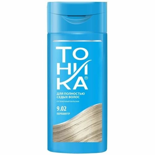 Тоника Оттеночный бальзам для волос 9.02 Перламутр 150мл