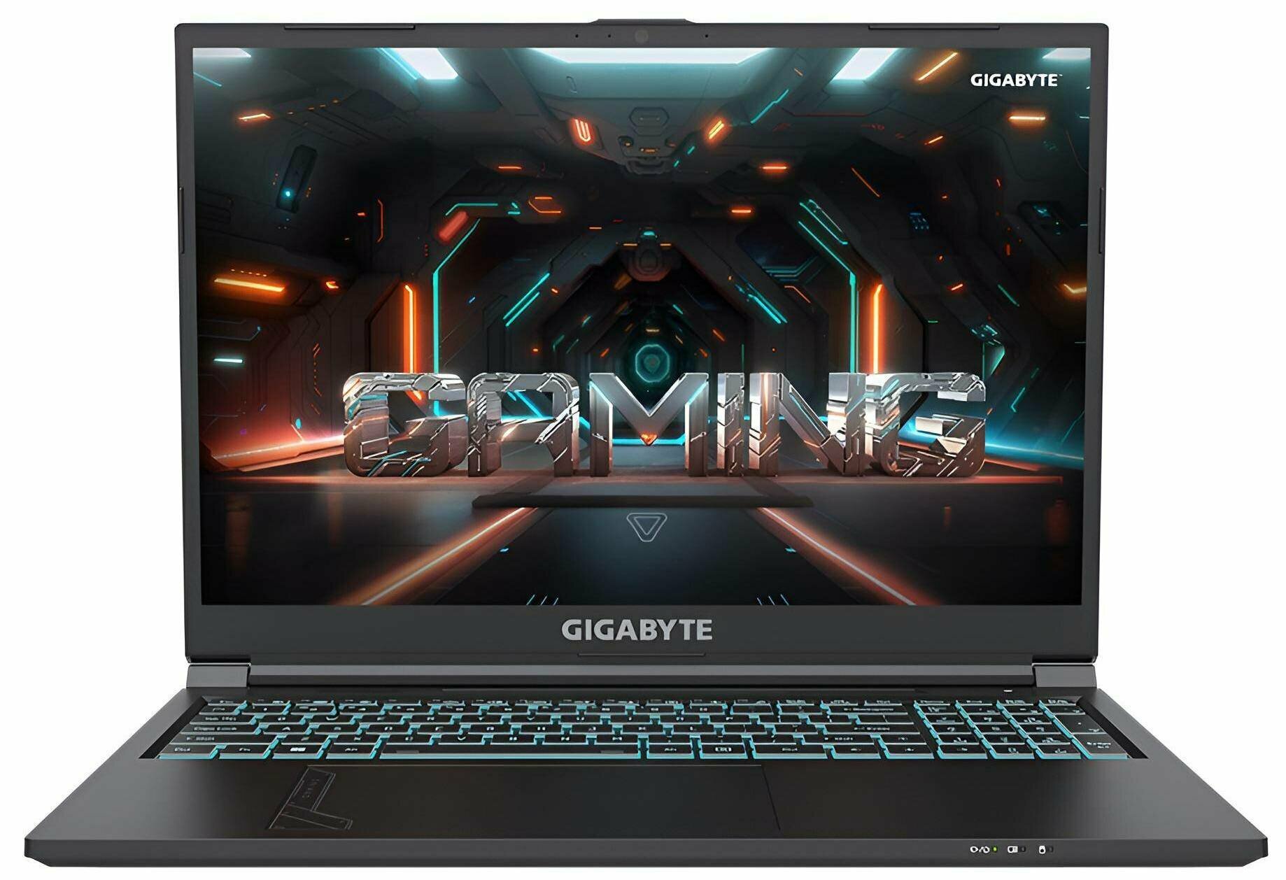 Ноутбук Gigabyte G6 KF KF-H3KZ854SH (Core i7 2400 MHz (13620H)/16384Mb/1024 Gb SSD/16"/1920x1200/nVidia GeForce RTX 4060 GDDR6/Win 11 Home)