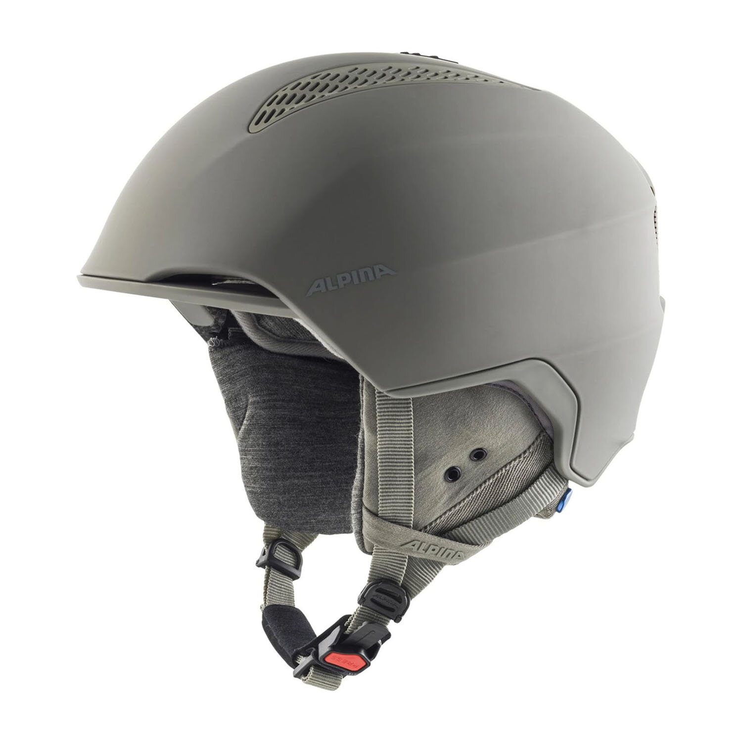 Шлем ALPINA Grand Lavalan Moon-Grey Matt (см:54-57)